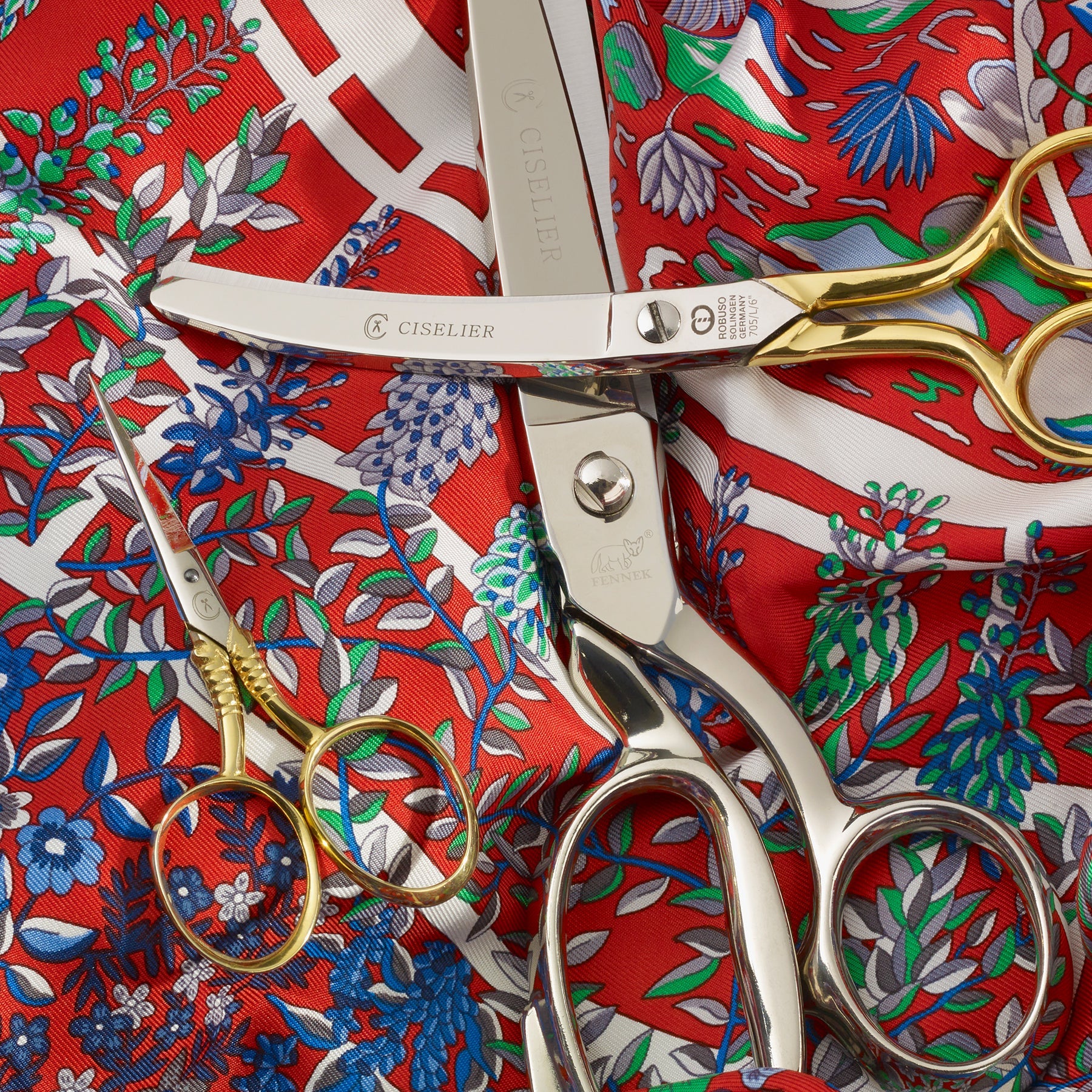 Using Fabric Scissors on Paper is a Crime - Ciselier Company